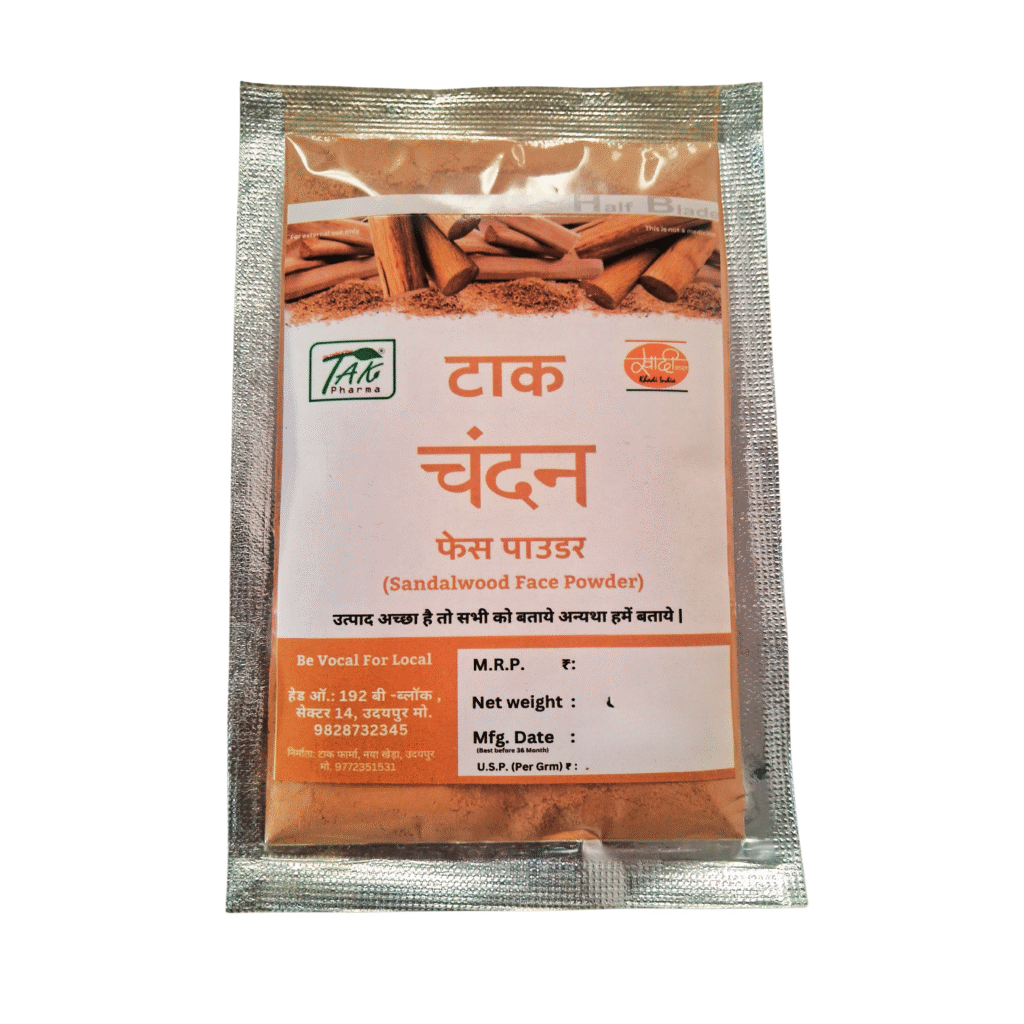 Chandan Face Powder - Tak Pharma