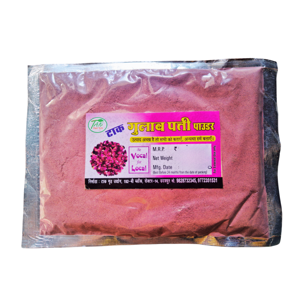 Rose Petal Powder - Tak Pharma